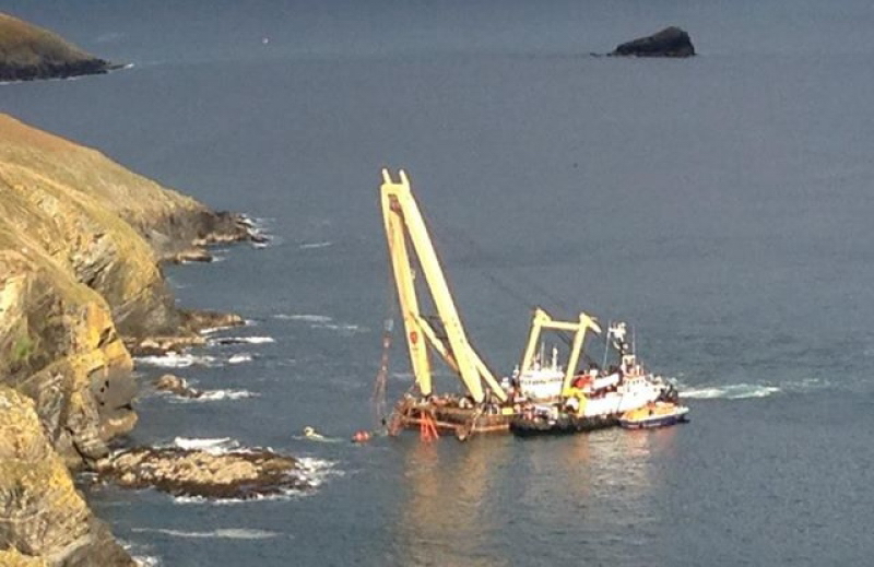 Zwitserw Maritiem: Zeilschip Astrid weer boven water gehaald