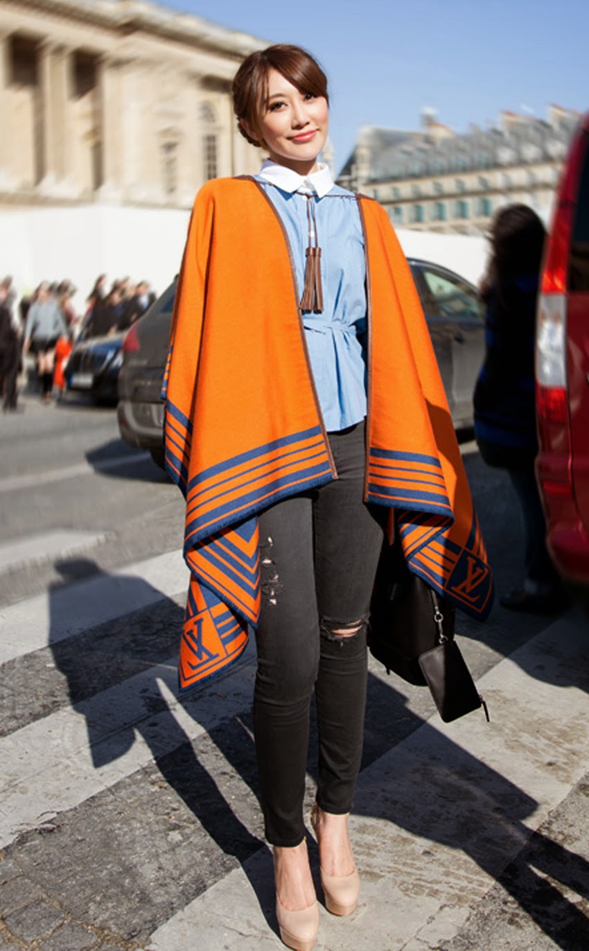 Paris Fashion Week Autumn-Winter 2014 Street Style Snapshot Part 3 ...