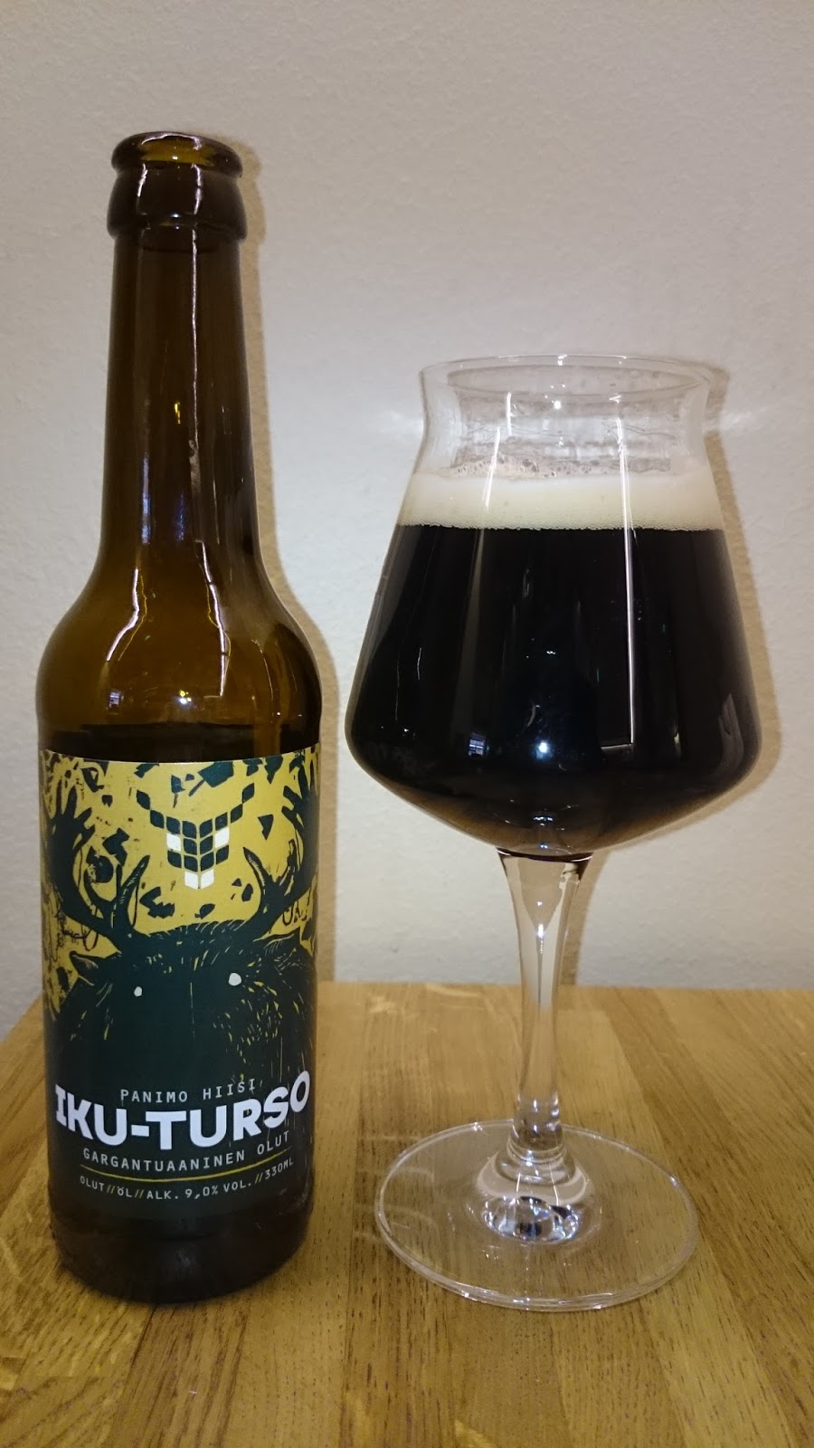 Beer Atlas: Hiisi Iku-Turso Beer Atlas: Hiisi Iku-Turso