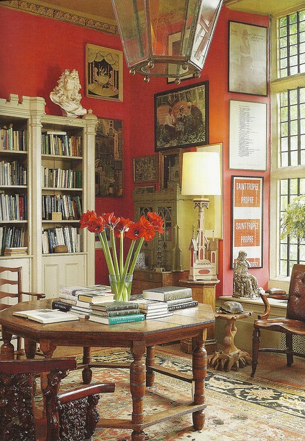Eye For Design: Decorate Your Home With Red