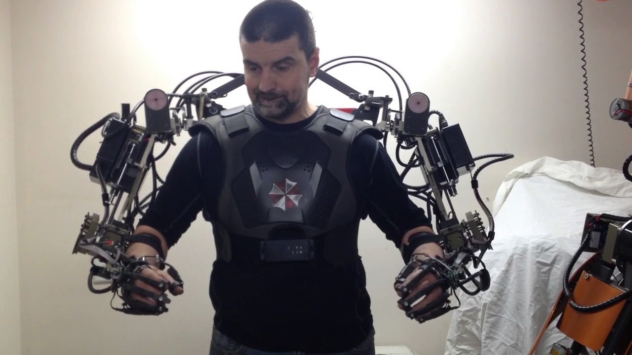 Powered exoskeleton