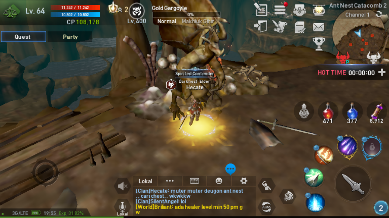 Chest Hunter di LineAge2Revolution - SainsKomputer