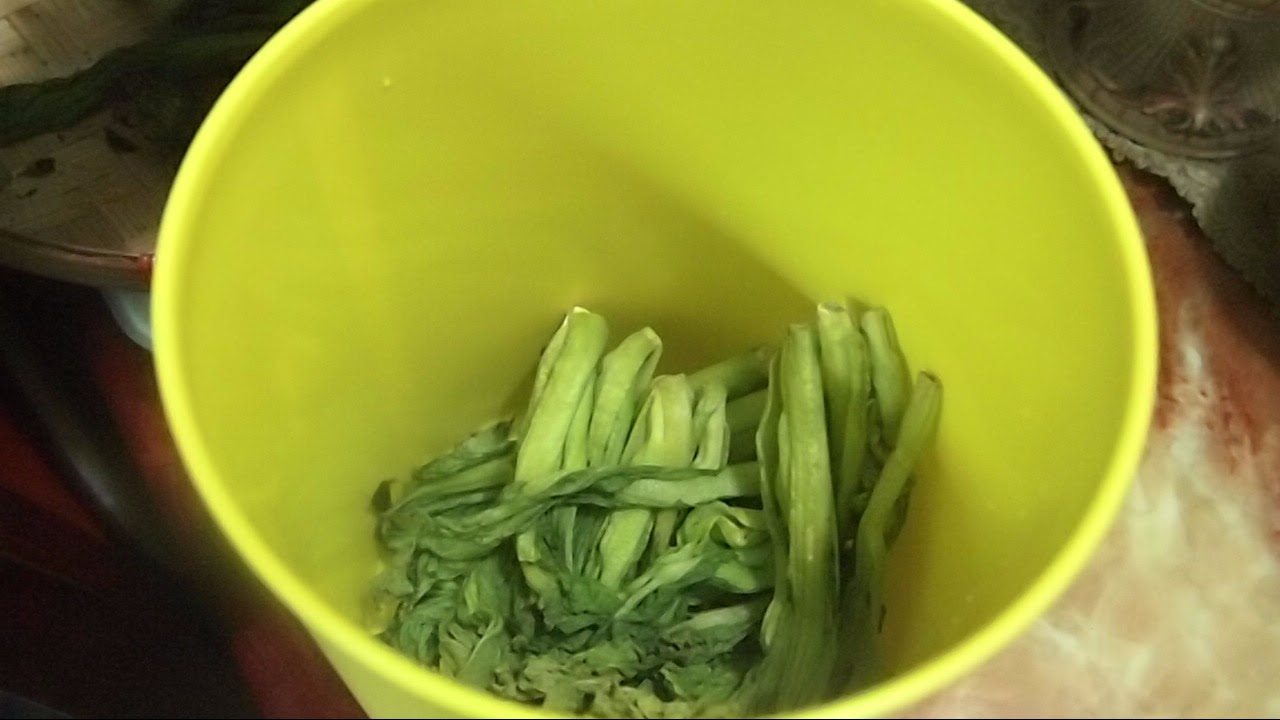 Tagalog Kitchen: How To make "BURONG MUSTASA"