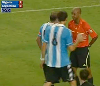 Hong Kong Referee: Suspect Referee Performance: Nigeria v Argentina