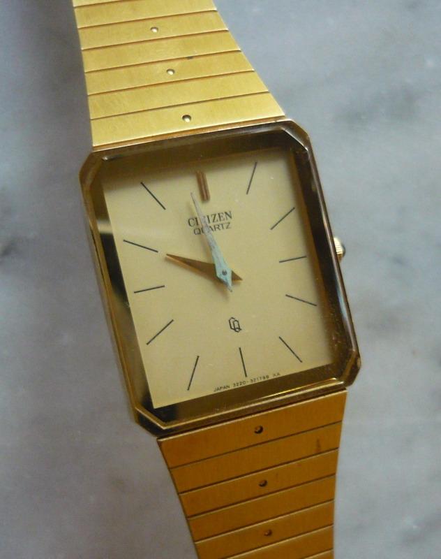 antikpraveda.blogspot.com: Jam tangan jadul : CITIZEN Quartz