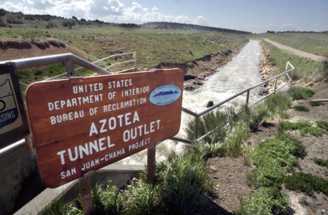 I Love New Mexico: 리오그란데강과 수돗물