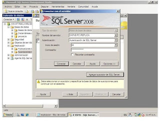Bases de Datos de la Universidad de El Salvador: REPLICACION SQL SERVER