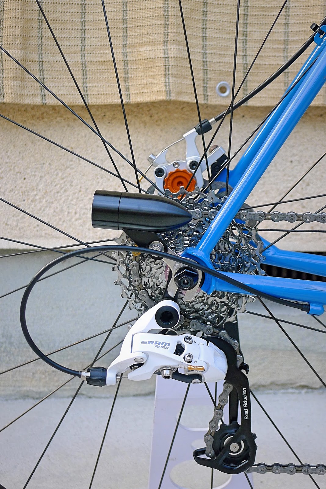 Kinki Cycle: Custom Salsa Colossal @ Bicycle Maru