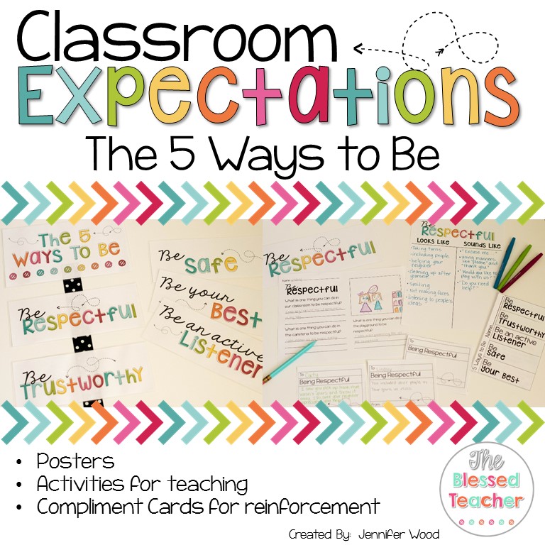 The Blessed Teacher: Invest Now {Part 2: Establishing Classroom ...