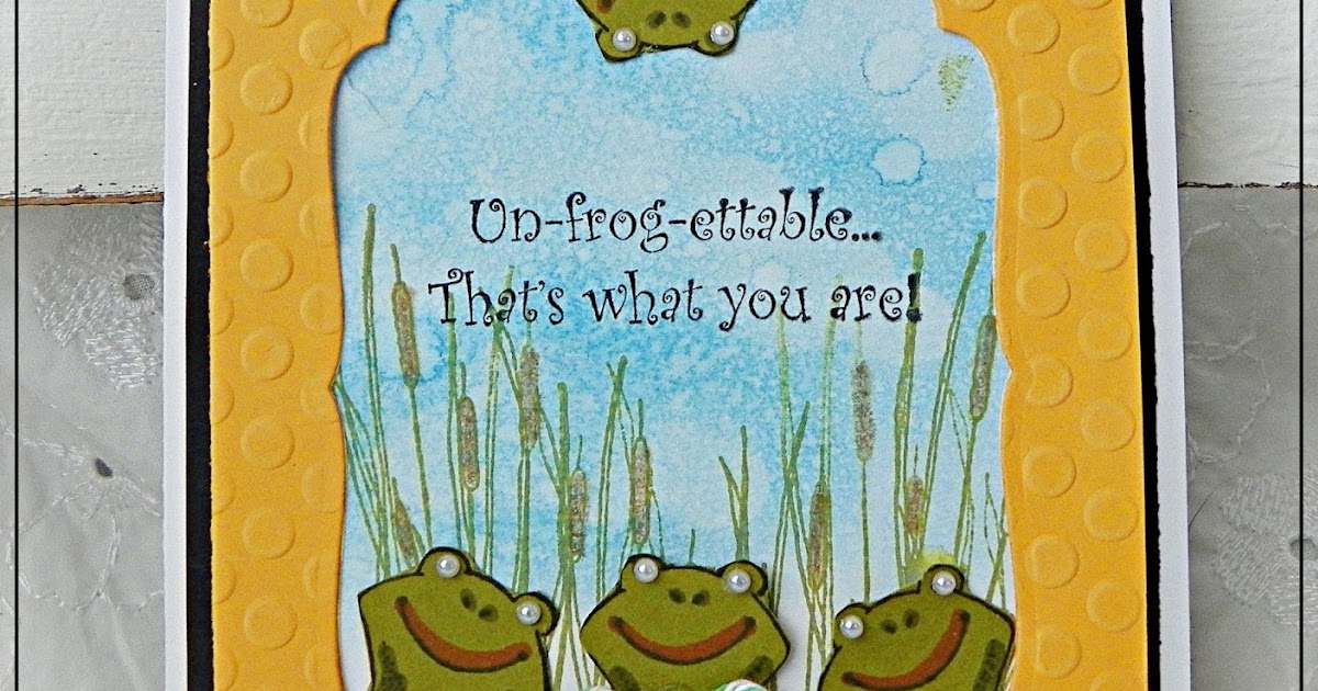 Shoregirl's Creations: Un-frog-ettable
