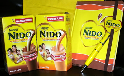Nido Fortified's new exciting flavors: Melon and Choco - Mommy Levy