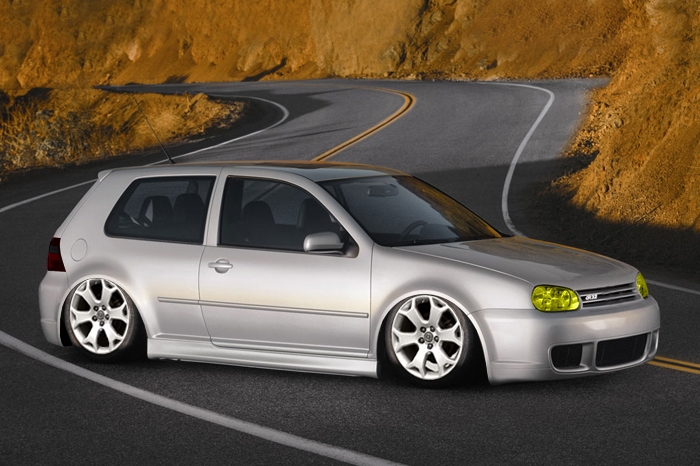 Jt Designs: Volkswagen Golf MkIV R32 Part.2