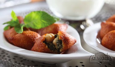 Pumpkin Kibbeh Balls Recipe | LEBANESE RECIPES