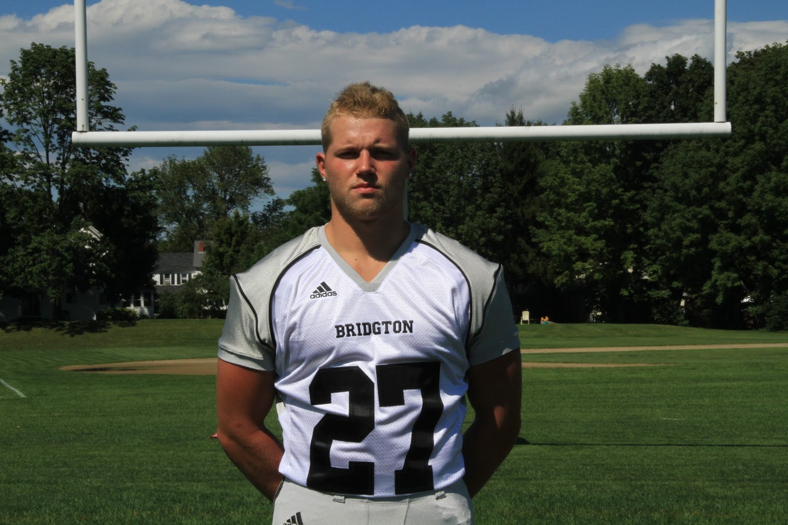 Wolverine Football: Wolverine Player Profile 2014: Svenn Jacobson
