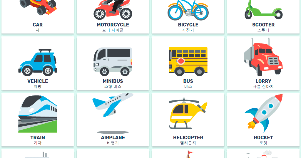 Transport. Means of transport... - OYETECHY