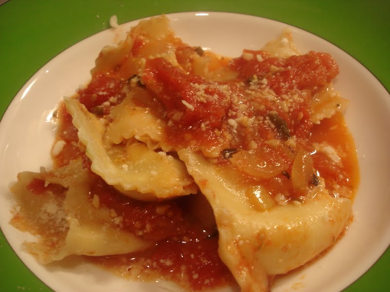 A Kitchen In Brooklyn: Sasha's Kitchen: Homemade Three Cheese Ravioli ...