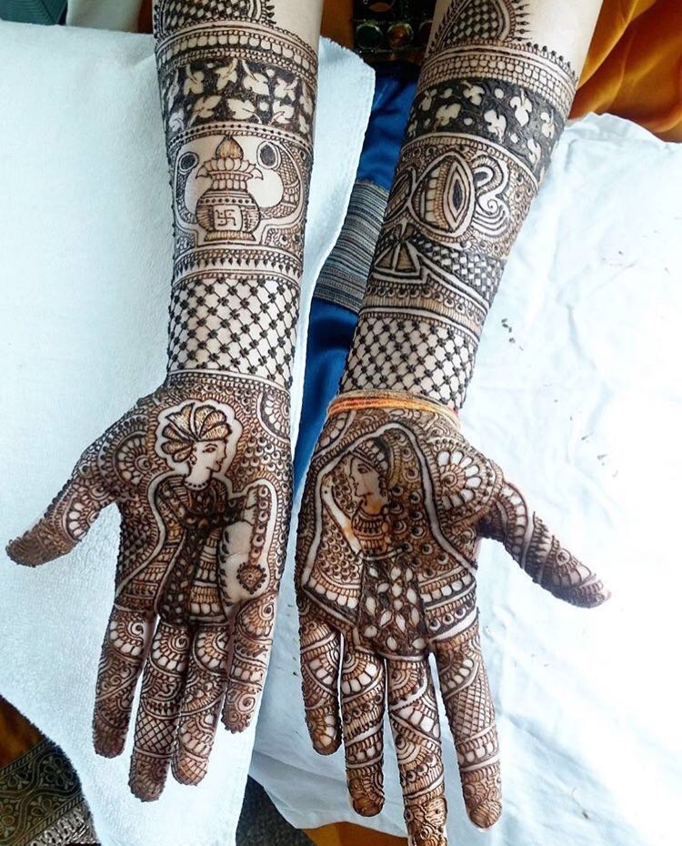 Rani Beautician (Mehndi/Henna Expert): Mehndi Design