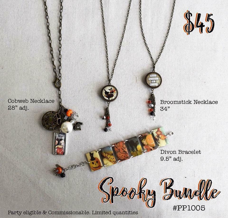 Julie's Jewels: Spooky Bundle