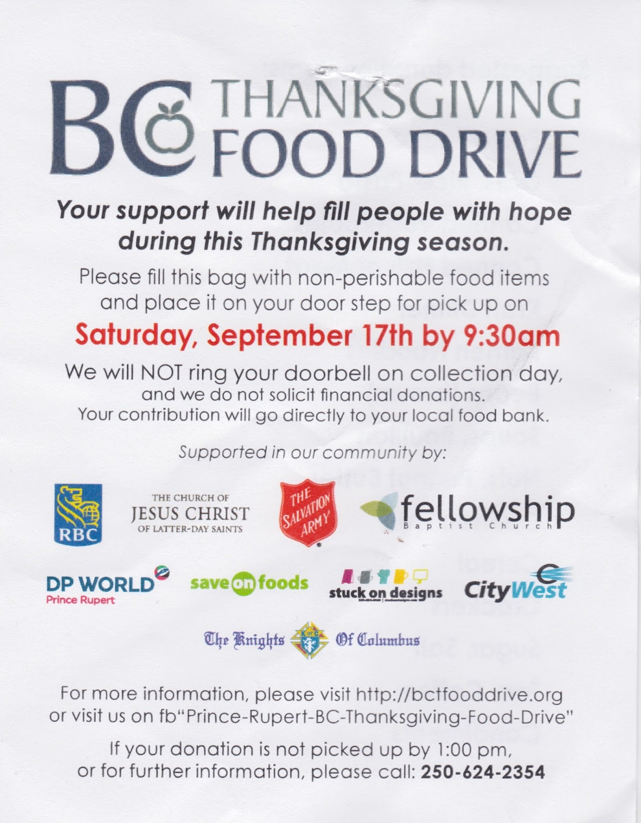 North Coast Review: Food Bank Volunteers to take to the streets for ...