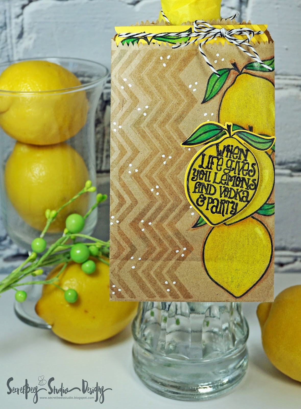 Secretbees Studio: A Lemon Party!