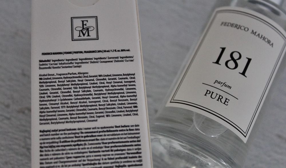 Pretty woman ♪..: DÁMSKY PARFUM FM PURE 181