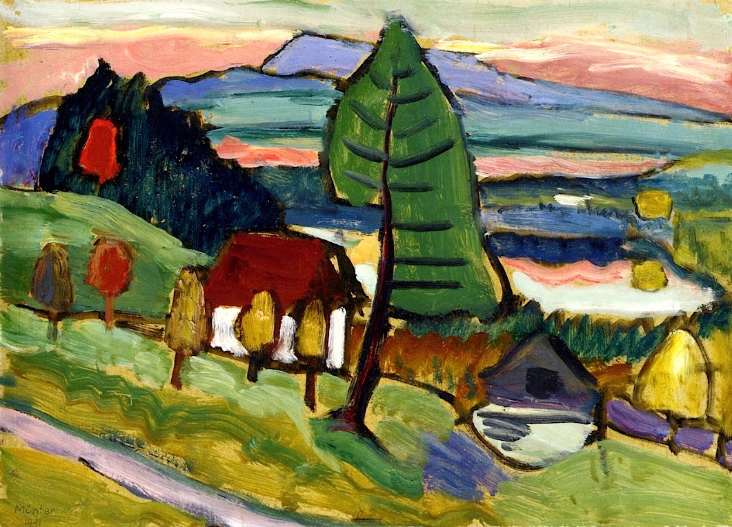 Arte!: Gabriele Münter, a German expressionist