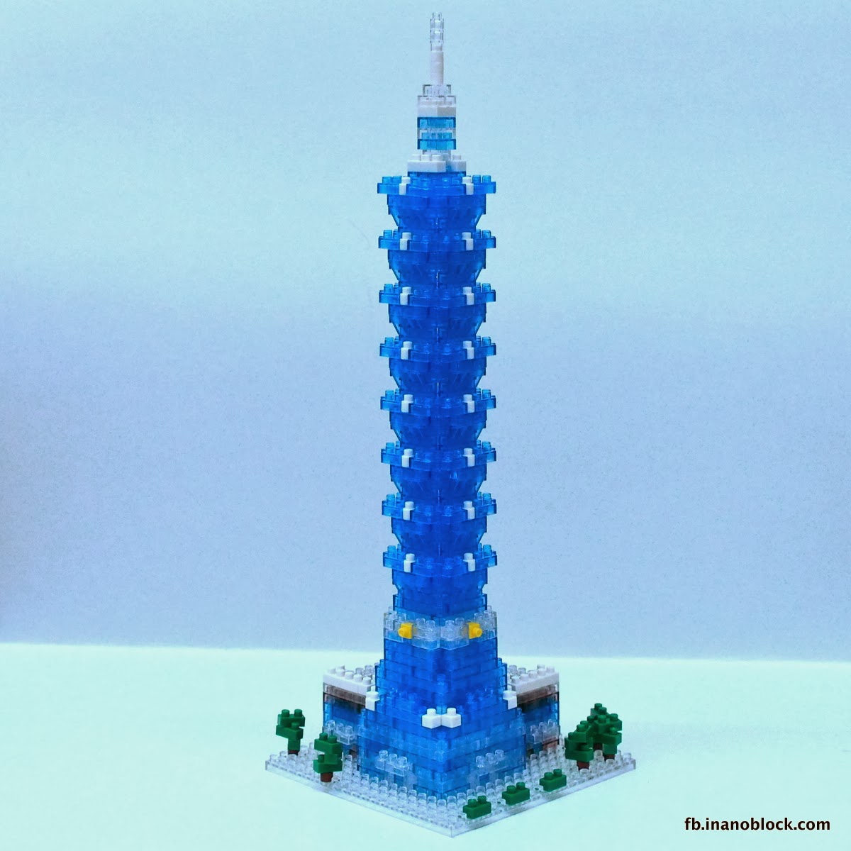 Christopher Tan: nanoblock Taipei 101 Review