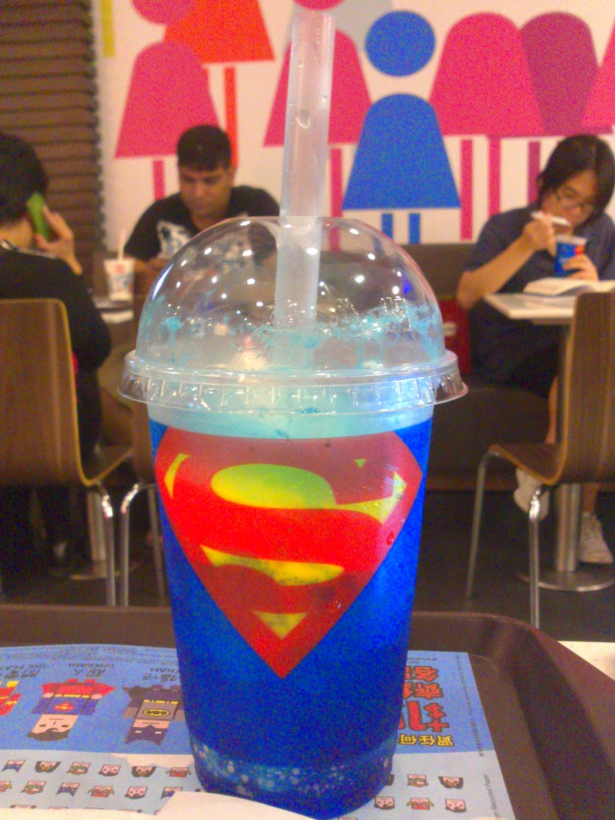 Hong Kong McDonalds offers Superman themed meal | NeoGAF
