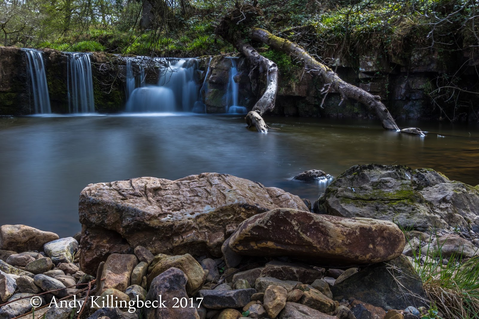 Yorkshire Waterfalls: Water Arc and Walk Mill Foss