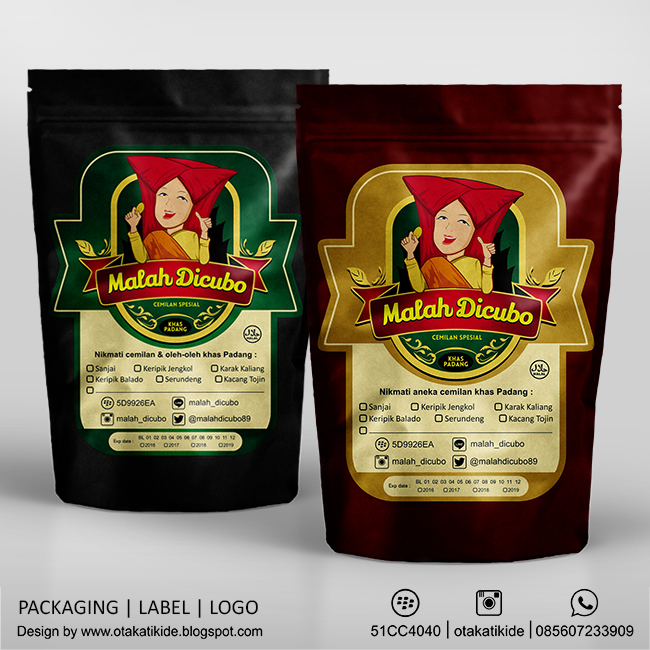 31+ Desain Kemasan Untuk Ukm