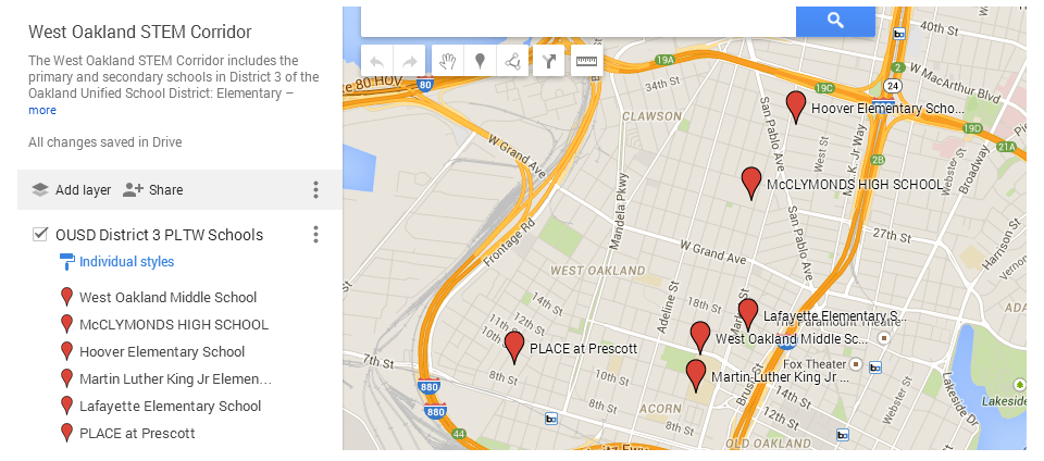 West Oakland STEM Corridor: About WOSC