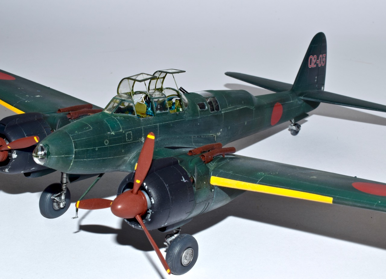 WildEagles: Nakajima J1N1 "Gekko" by Jean Barby