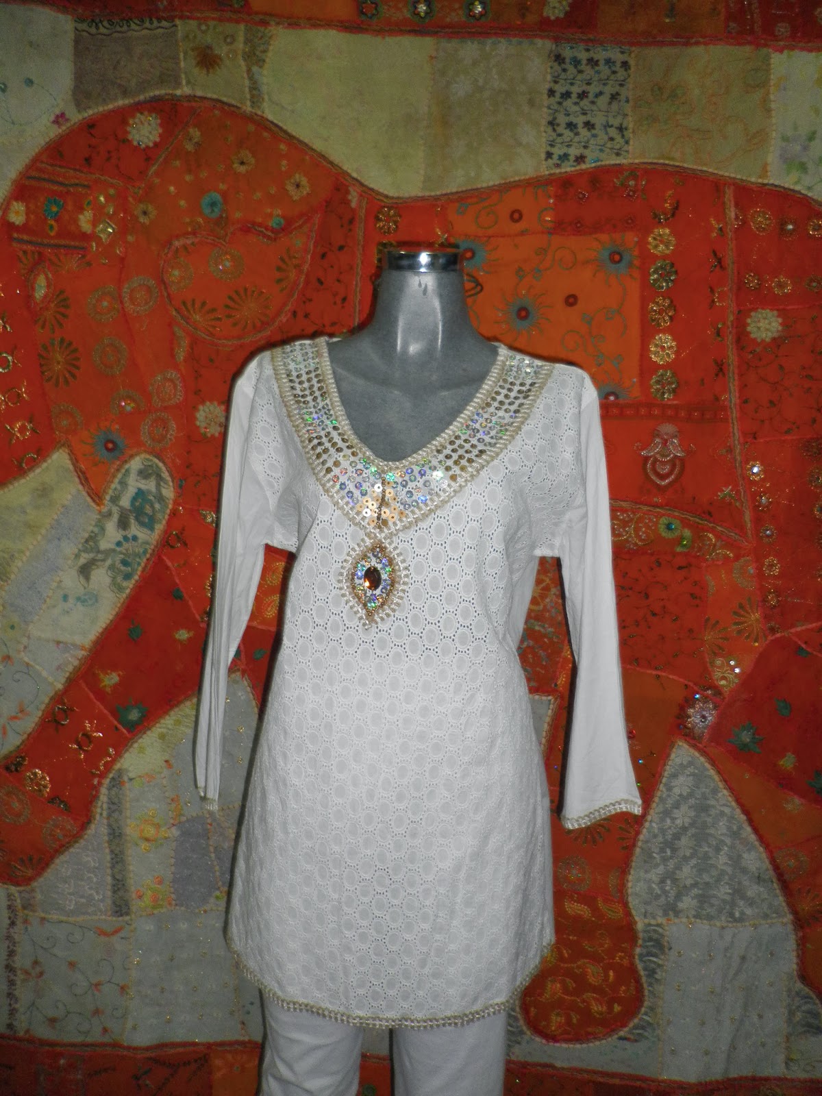** INDIA MISTICO **: BOUTIQUE HINDU( ROPA INDU)
