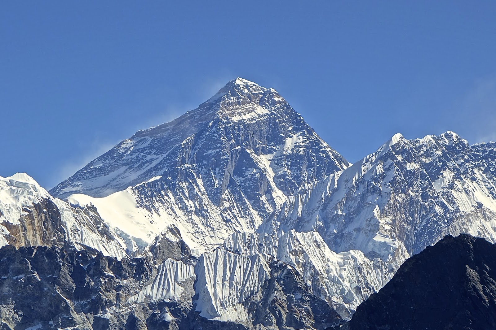 Mount Everest ~ Beautiful Nepal