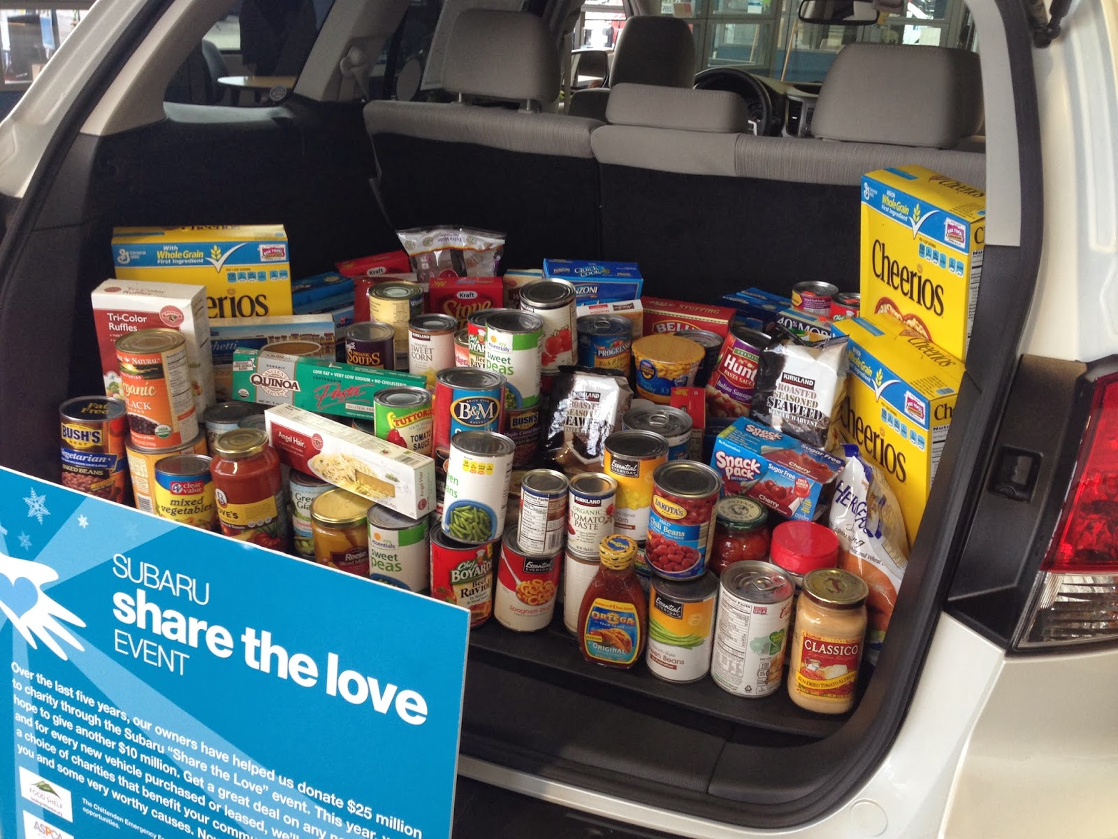 Subanews by Burlington Subaru: Share the Love Donation Update