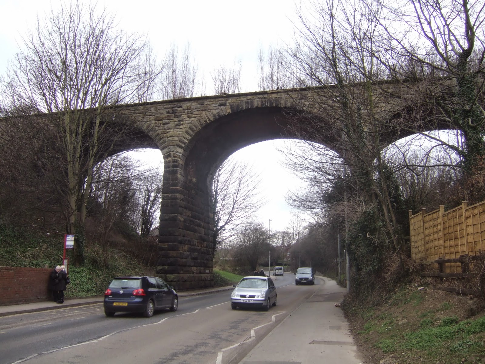 Alone Beneath The Sky: Outwood to Knottingley 28/02/15