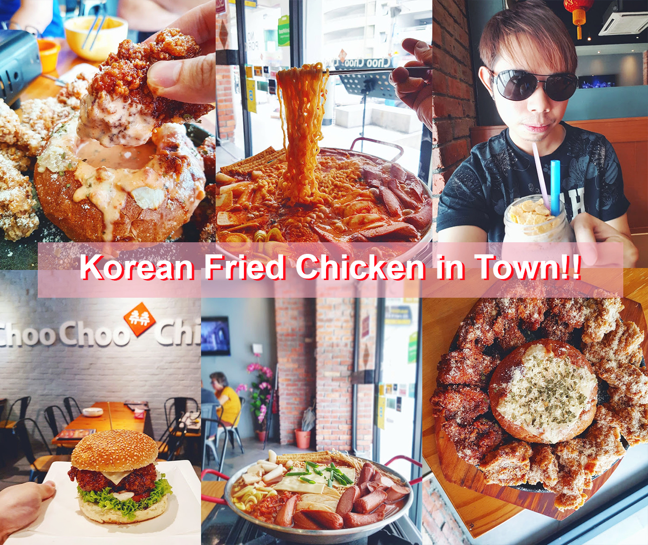 Choo Choo Chicken @ USJ, Subang Jaya