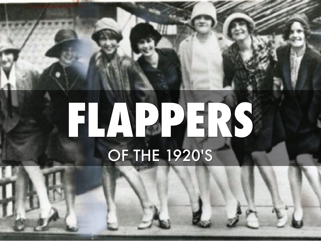 ¿QUÉ OCURRIÓ DEL S.XVIII AL S.XX?: Flappers