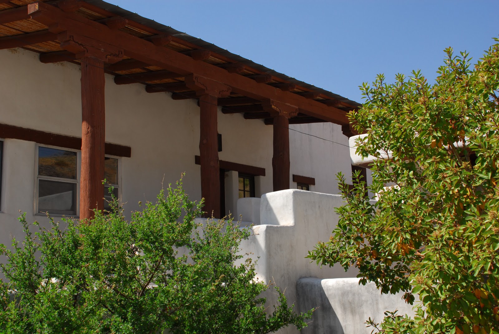 Texas Mountain Trail Daily Photo: Davis Mountains State Park's Indian Lodge