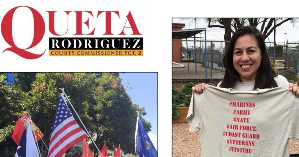 Walker Report - Shedding Light on Bexar County: Queta Rodriguez for ...