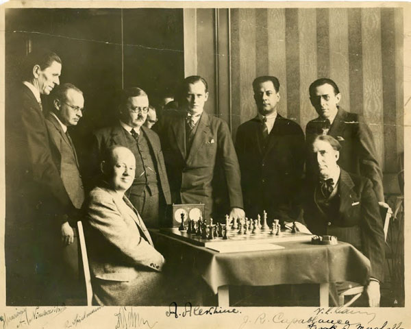 Manhattan Chess Club