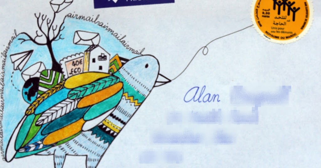 Mail Adventures: Where Do the Lost Stamps Go?