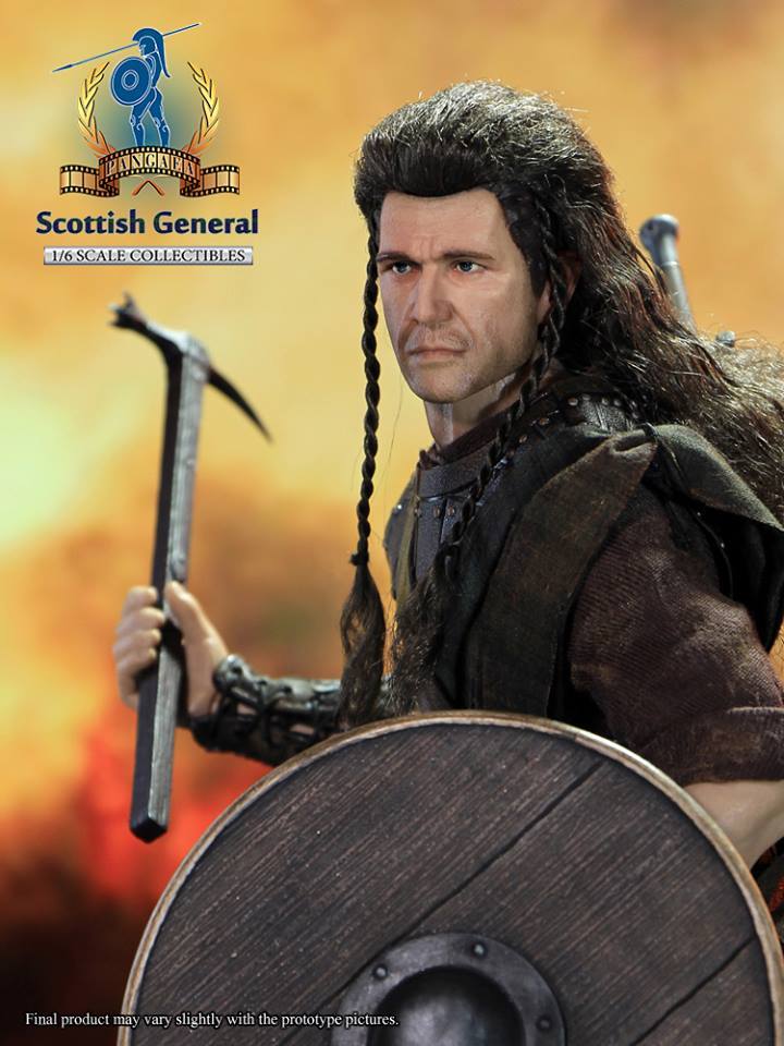 toyhaven: Pangaea Toys 1:6 scale Scottish General aka 1995 Braveheart ...