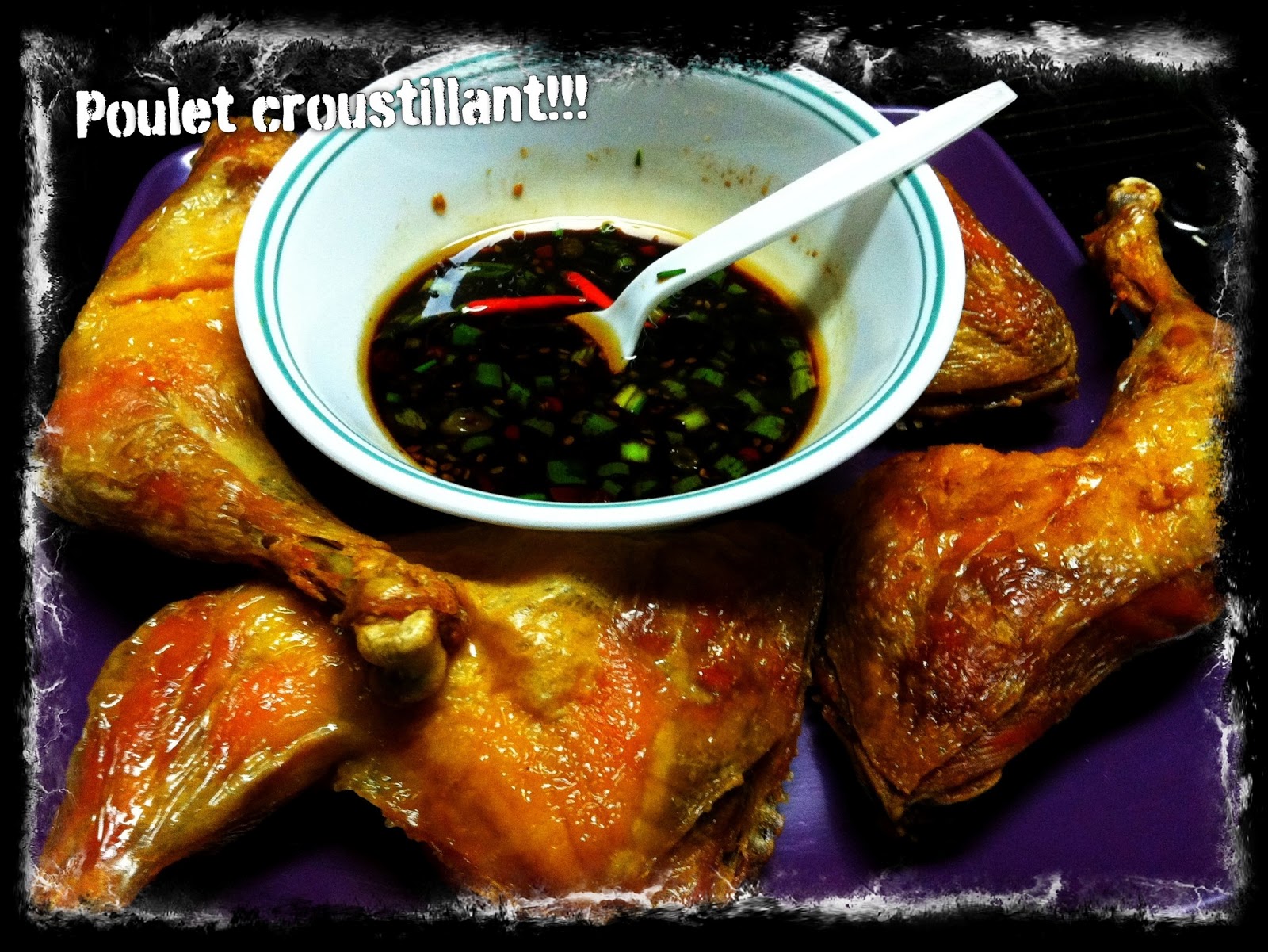 TrucVy-Zoe's Zone: Poulet Croustillant - Crispy Chicken