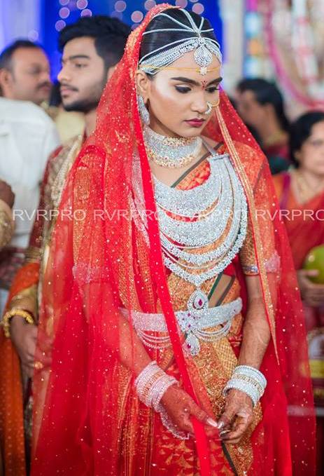Brahmani and Rajeev Reddy Wedding - Jewellery Designs
