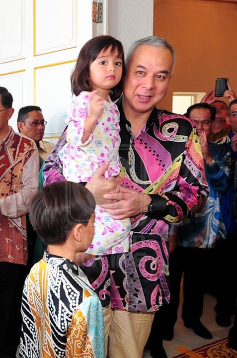 Keluarga Diraja Sultan Perak ke 35