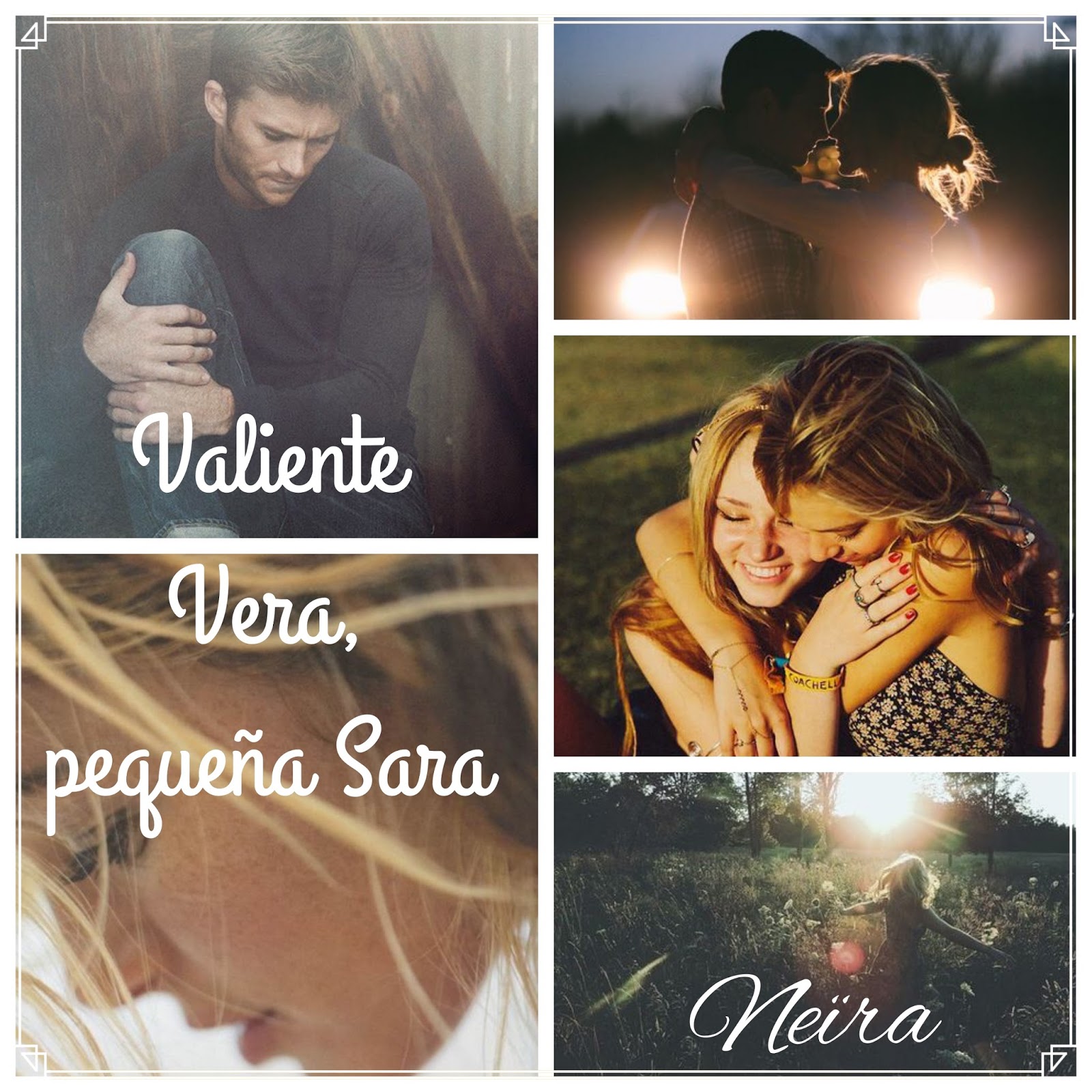 ESCENA · VALIENTE VERA, PEQUEÑA SARA · NEÏRA - UN LUGAR MÁGICO