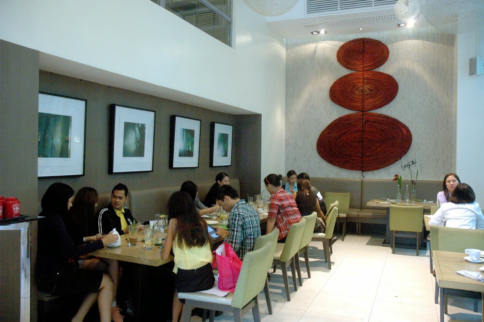 DUDE FOR FOOD: The Makati Food Tour 2014 Part 1: Breakfast at Museum Cafe