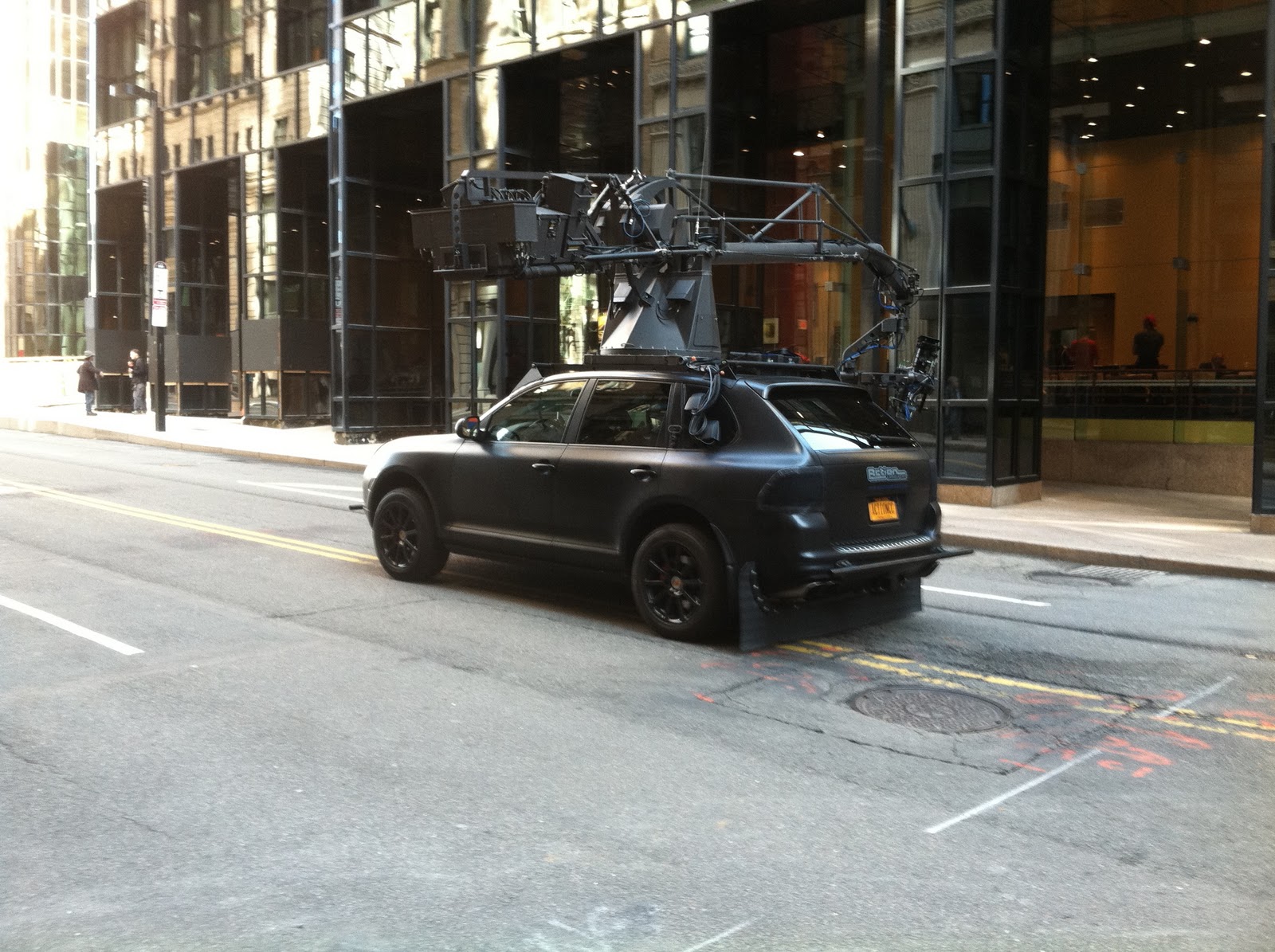 You Are What You Drive - A Car Blog: R.I.P.D. movie car chase scenes ...