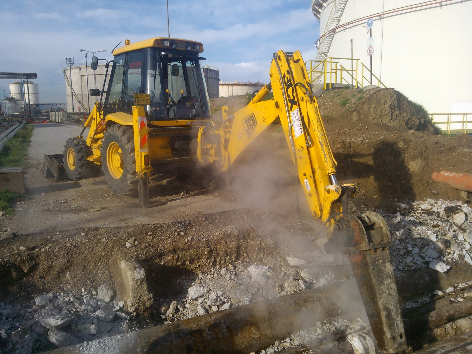 ΚΛΟΥΒΑΤΟΣ ΣΤΕΦΑΝΟΣ ΧΩΜΑΤΟΥΡΓΙΚΑ ΕΡΓΑ ΔΗΜΟΣΙΟΥ ΚΑΙ ΙΔΙΩΤΙΚΟΥ ΤΟΜΕΑ ...